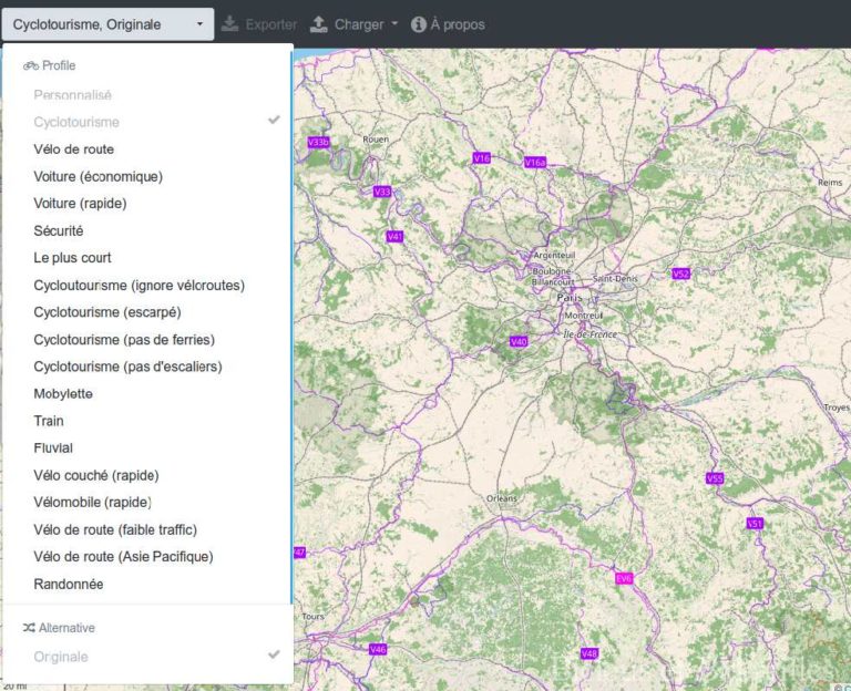 Faire ses itinéraires avec BRouter depuis son ordinateur – Biclous et ...