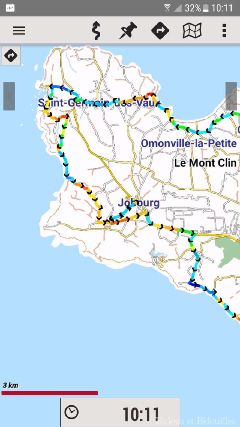 Comparatif des principales applis de cartographie sur smartphone ...